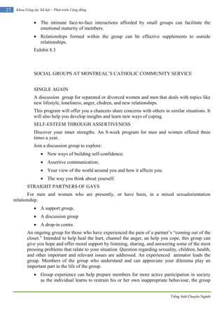 Thuật ngữ chuyên ngành ctxh | PDF