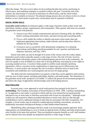 Thuật ngữ chuyên ngành ctxh | PDF