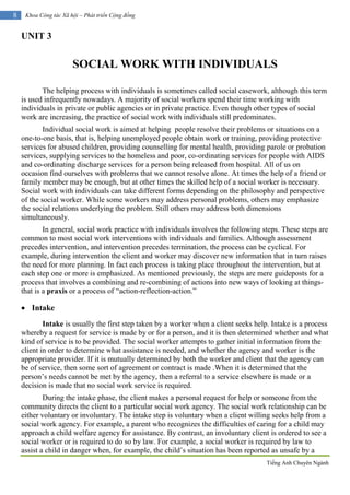 Thuật ngữ chuyên ngành ctxh | PDF