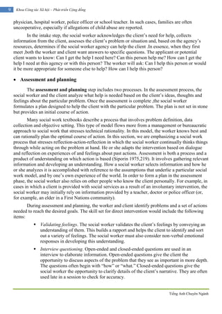 Thuật ngữ chuyên ngành ctxh | PDF