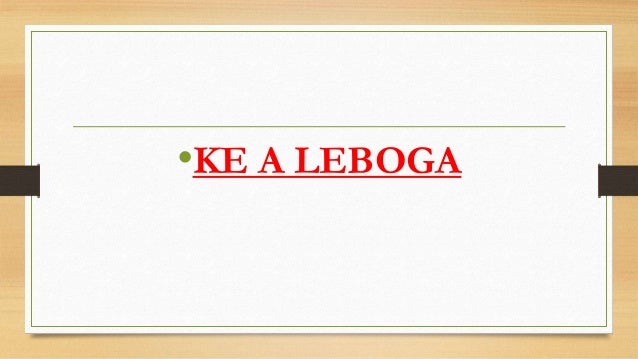 Grade 10 Sepedi (HL) Lesson | PPTX