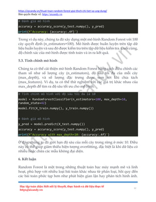 Thuật toán Random Forest - Giải thích chi tiết và ứng dụng.pdf