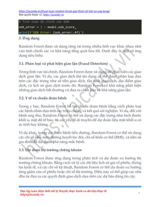 Thuật toán Random Forest - Giải thích chi tiết và ứng dụng.pdf