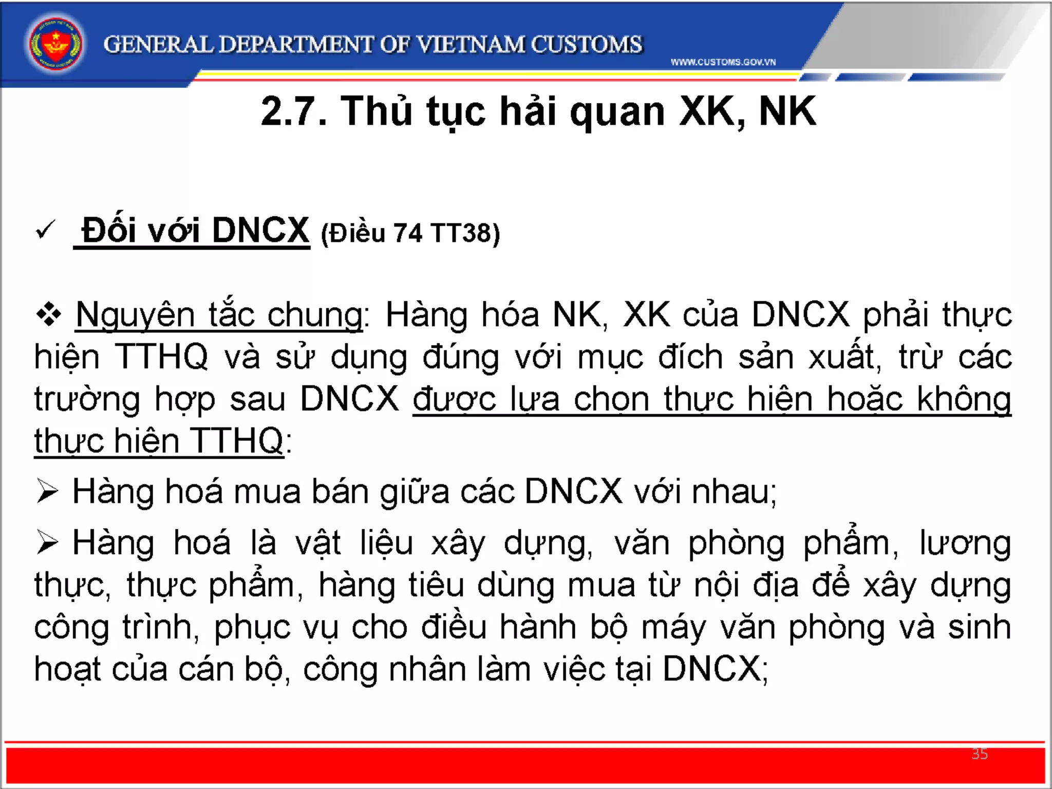 Thu tuc hq gia cong sxxk-che xuat | PPT