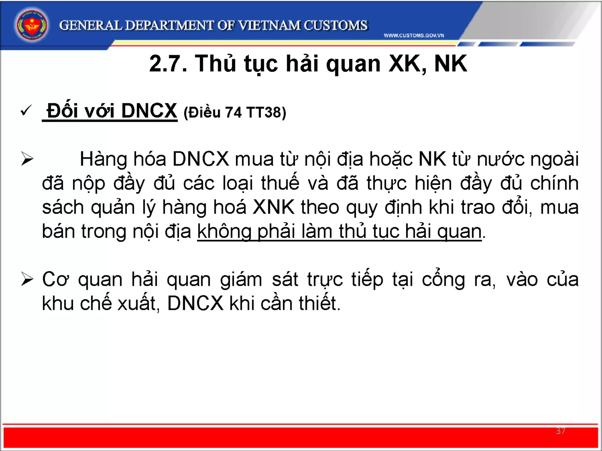 Thu tuc hq gia cong sxxk-che xuat | PPT