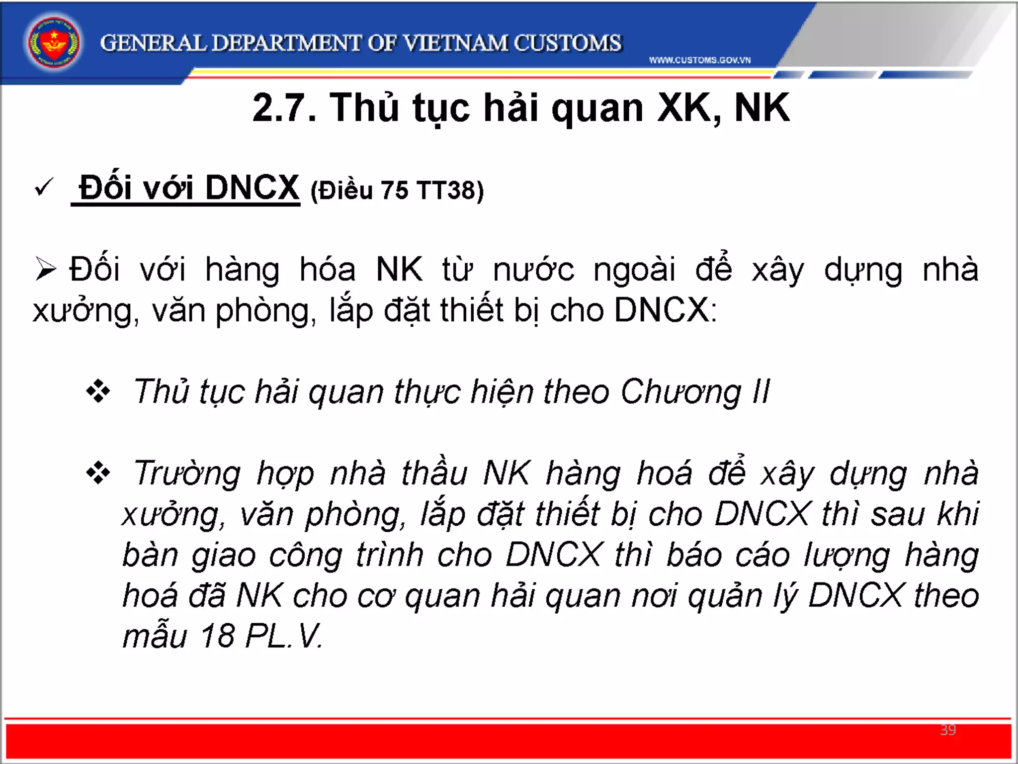 Thu tuc hq gia cong sxxk-che xuat | PPT