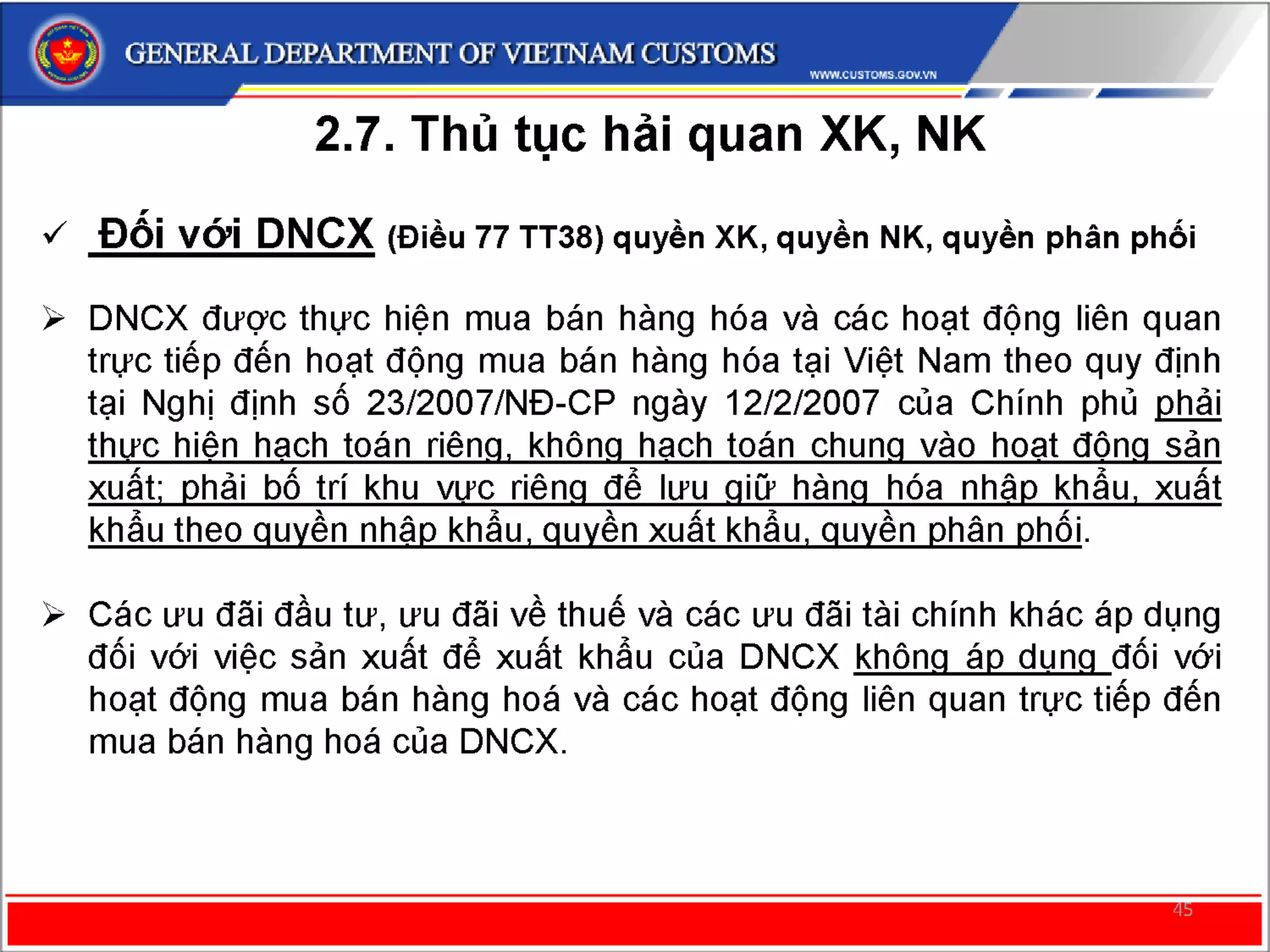 Thu tuc hq gia cong sxxk-che xuat | PPT