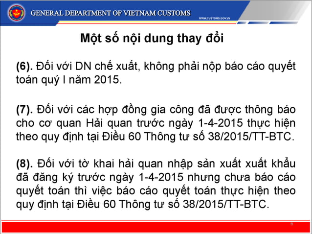 Thu tuc hq gia cong sxxk-che xuat | PPT