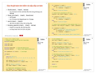 Thu vien chuan c++ | PDF