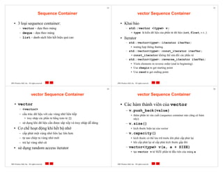 Thu vien chuan c++ | PDF