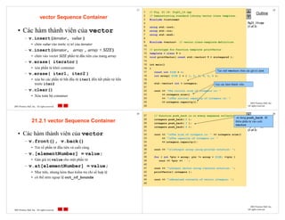 Thu vien chuan c++ | PDF