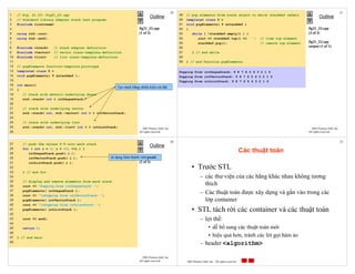 Thu vien chuan c++ | PDF