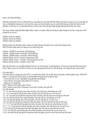 Thu vien lap trinh c++ | PDF