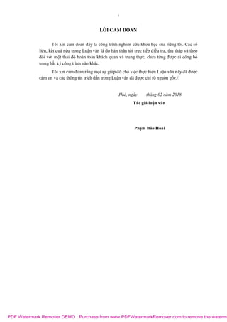 luận văn thạc sĩ | PDF