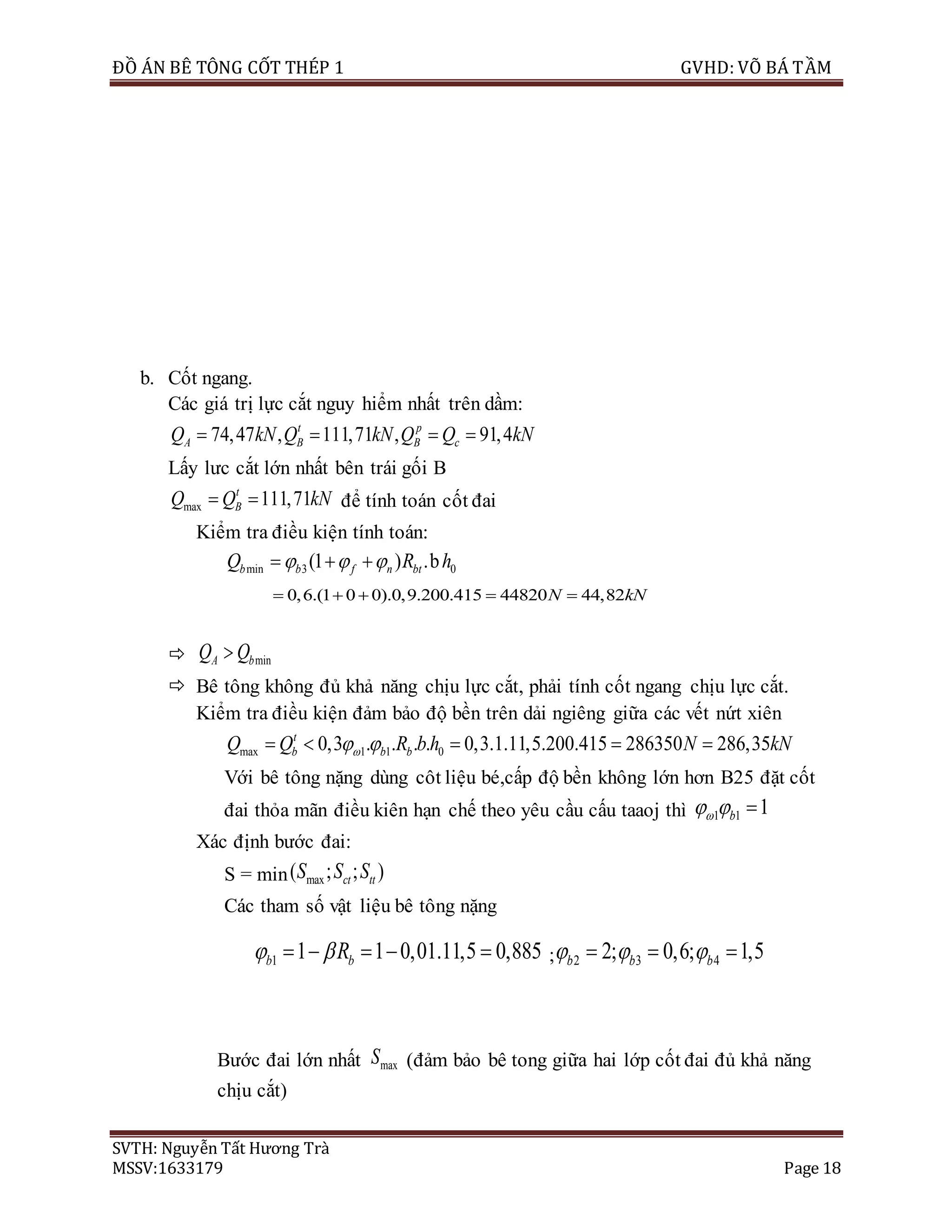 Thuyet minh-do-an-be-tong-cot-thep-1 | DOCX