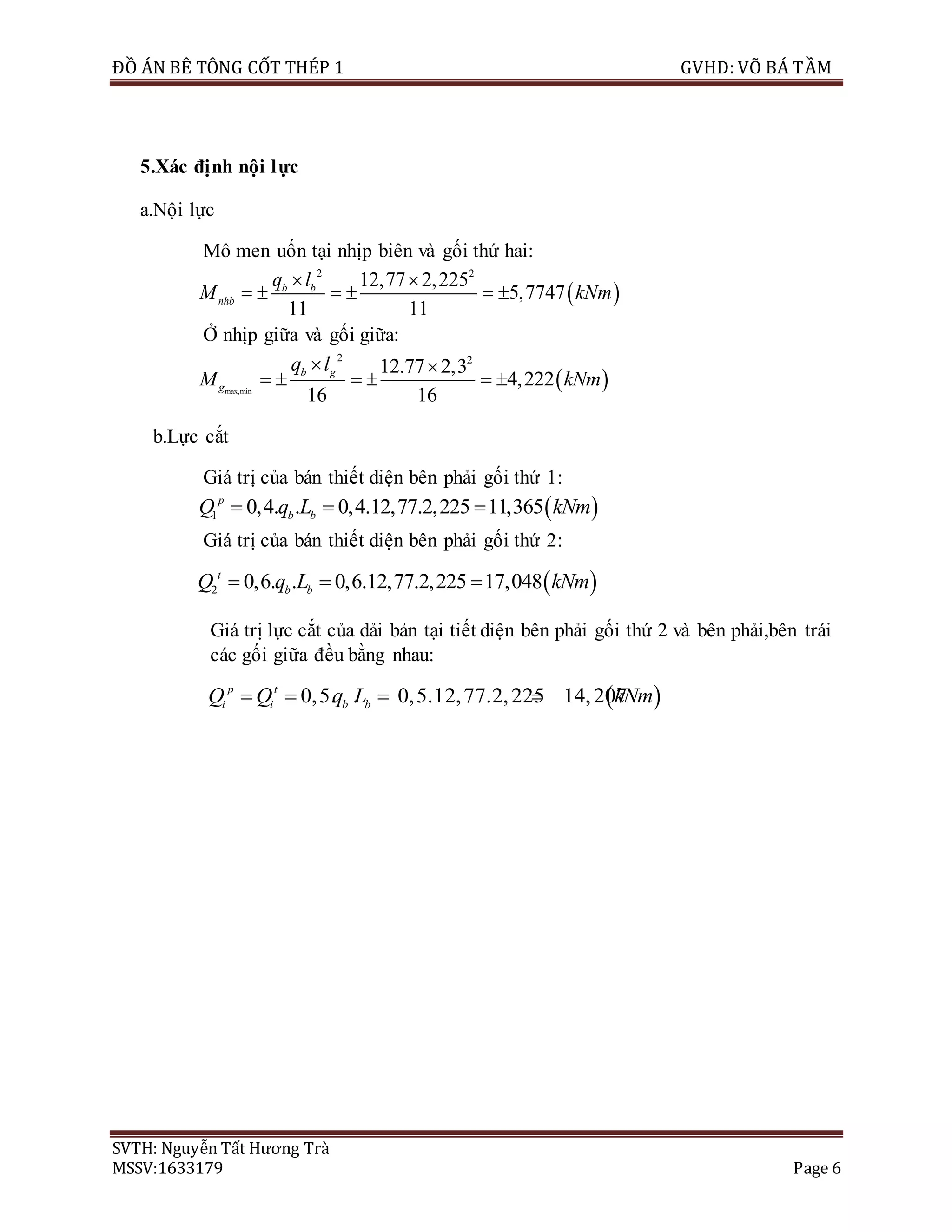 Thuyet minh-do-an-be-tong-cot-thep-1 | DOCX