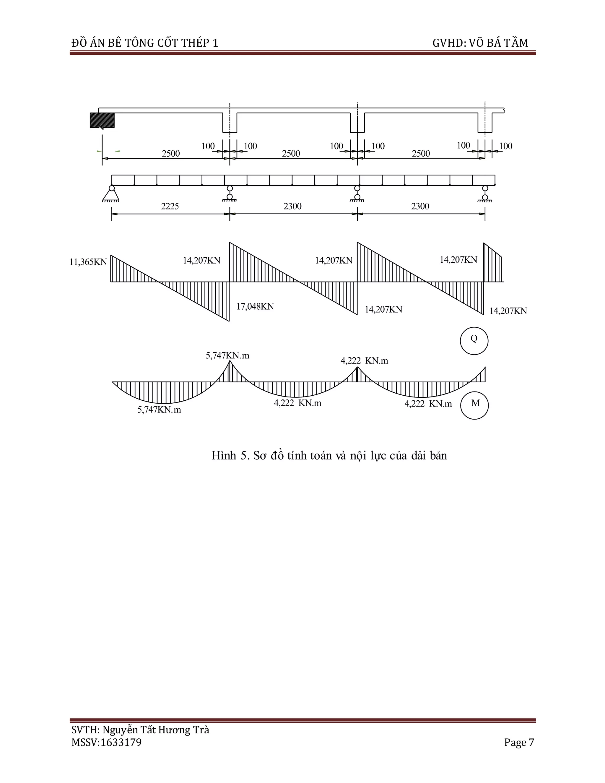 Thuyet minh-do-an-be-tong-cot-thep-1 | DOCX