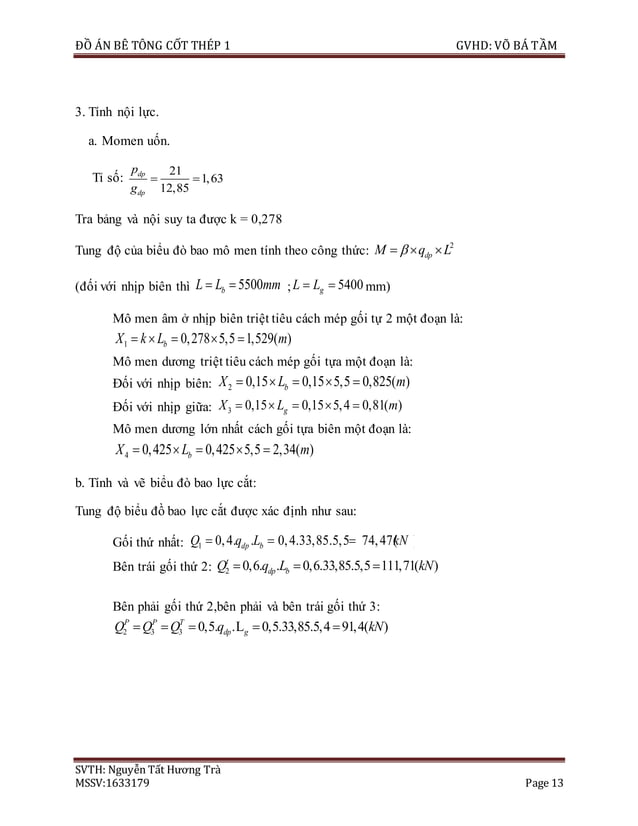 Thuyet minh-do-an-be-tong-cot-thep-1 | DOCX