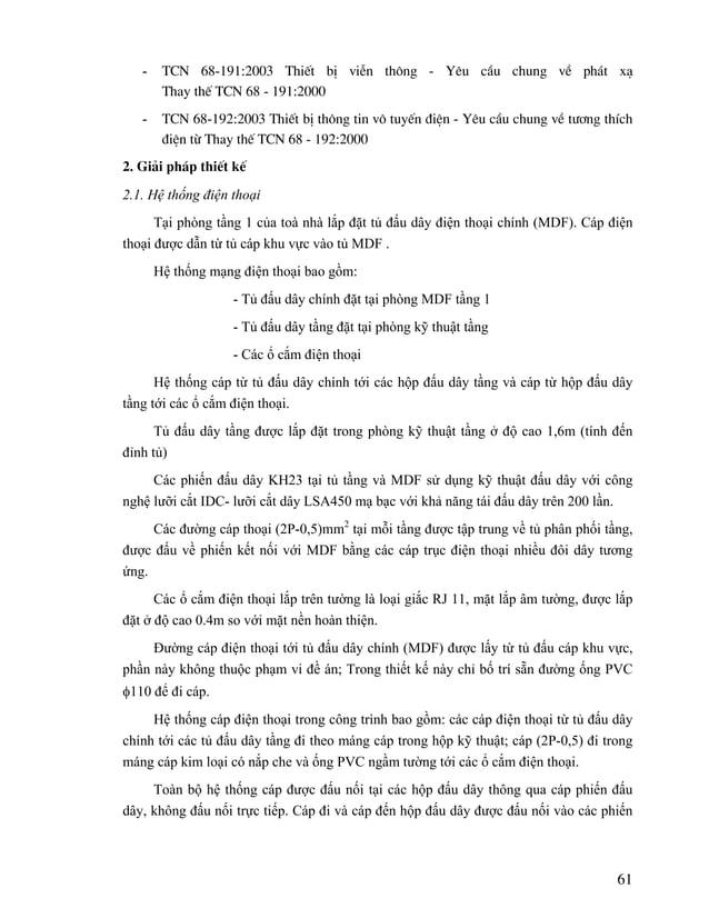 Thuyet minh tktc | PDF