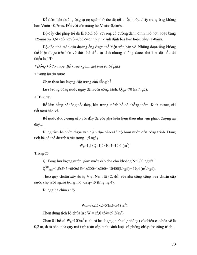 Thuyet minh tktc | PDF