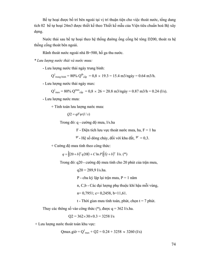 Thuyet minh tktc | PDF
