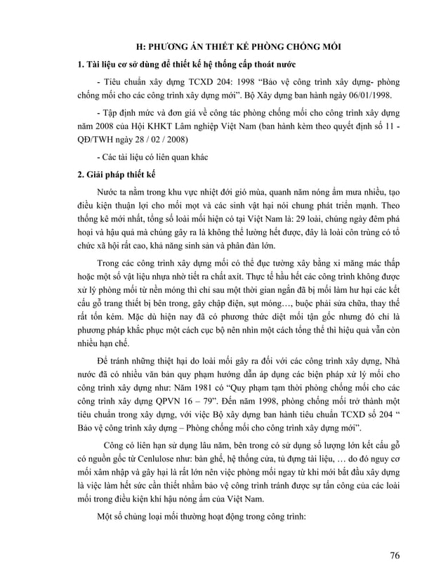 Thuyet minh tktc | PDF