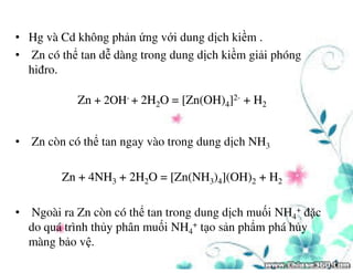THUYET TRINH CAC NGUYEN TO PHAN NHOM PHU NHOM IIB | PDF