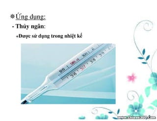 THUYET TRINH CAC NGUYEN TO PHAN NHOM PHU NHOM IIB | PDF