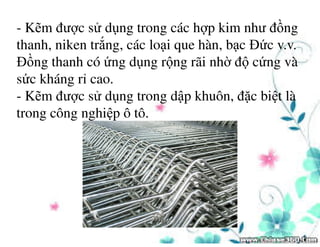 THUYET TRINH CAC NGUYEN TO PHAN NHOM PHU NHOM IIB | PDF