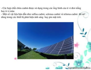 THUYET TRINH CAC NGUYEN TO PHAN NHOM PHU NHOM IIB | PDF