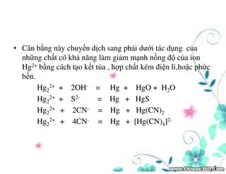 THUYET TRINH CAC NGUYEN TO PHAN NHOM PHU NHOM IIB | PDF