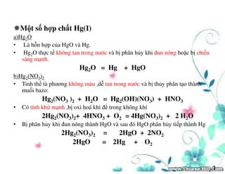 THUYET TRINH CAC NGUYEN TO PHAN NHOM PHU NHOM IIB | PDF