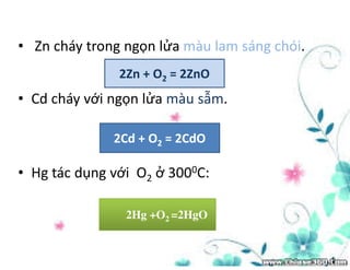 THUYET TRINH CAC NGUYEN TO PHAN NHOM PHU NHOM IIB | PDF