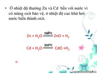 THUYET TRINH CAC NGUYEN TO PHAN NHOM PHU NHOM IIB | PDF