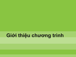 Chương trình kỹ năng sống Bizee Bees | PPTX