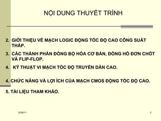 Thuyet trinh cst | PPT