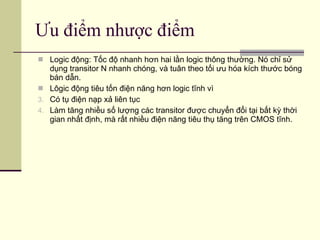 Thuyet trinh cst | PPT