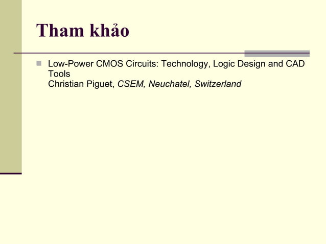 Thuyet trinh cst | PPT