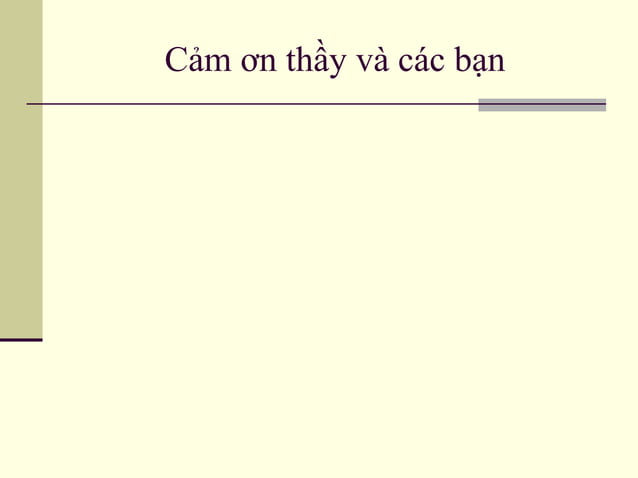 Thuyet trinh cst | PPT