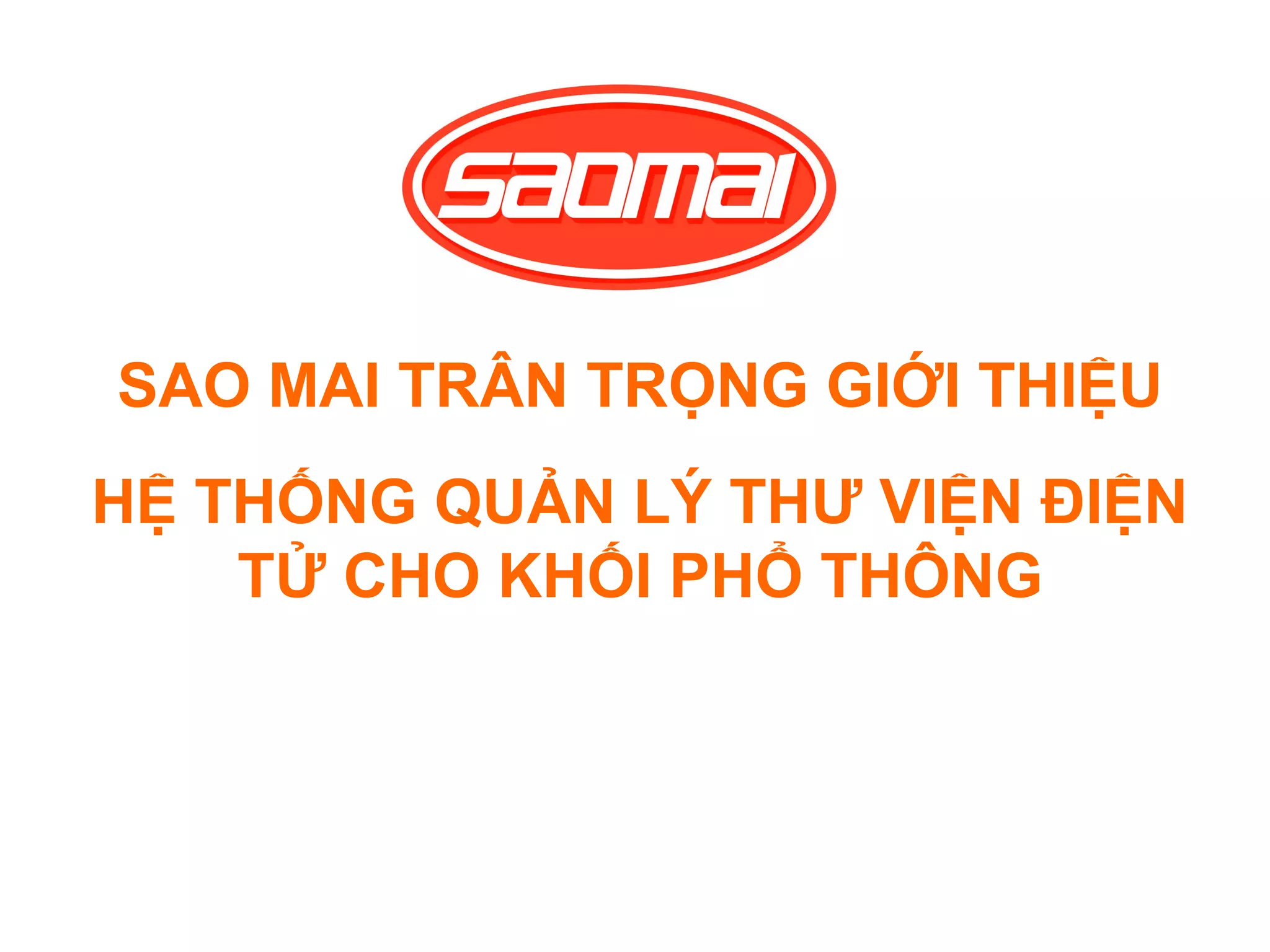 Thuyet trinh giai phap thu vien vnpt lib | PPT