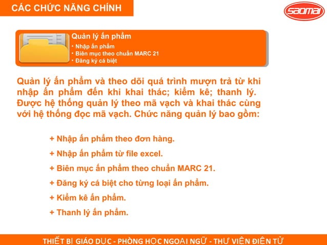 Thuyet trinh giai phap thu vien vnpt lib | PPT