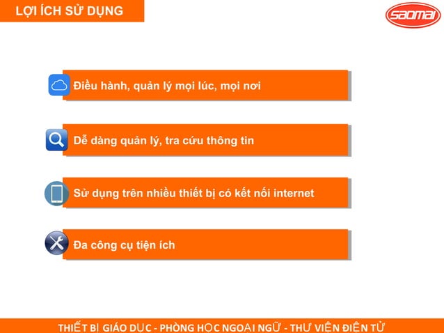Thuyet trinh giai phap thu vien vnpt lib | PPT