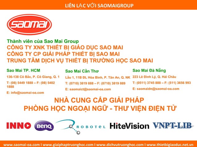 Thuyet trinh giai phap thu vien vnpt lib | PPT