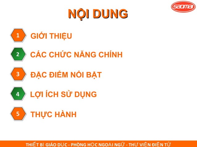 Thuyet trinh giai phap thu vien vnpt lib | PPT