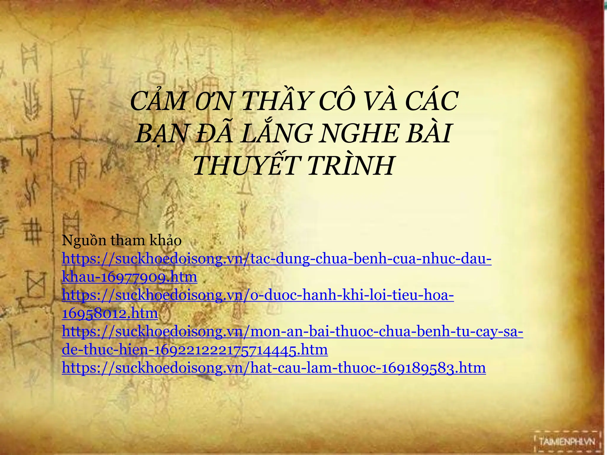 thuyet trinh hoan chinh (1) (1).pptx-yhct | PPT