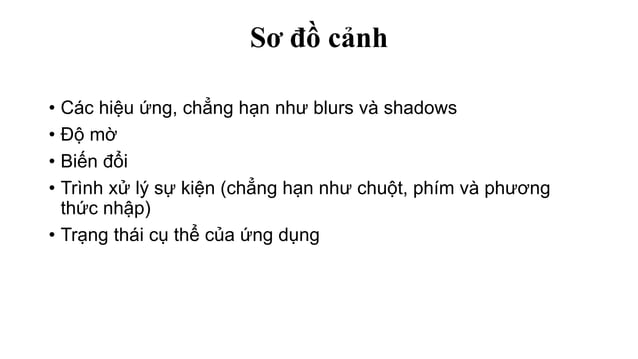 Thuyet trinh java fx | PPTX