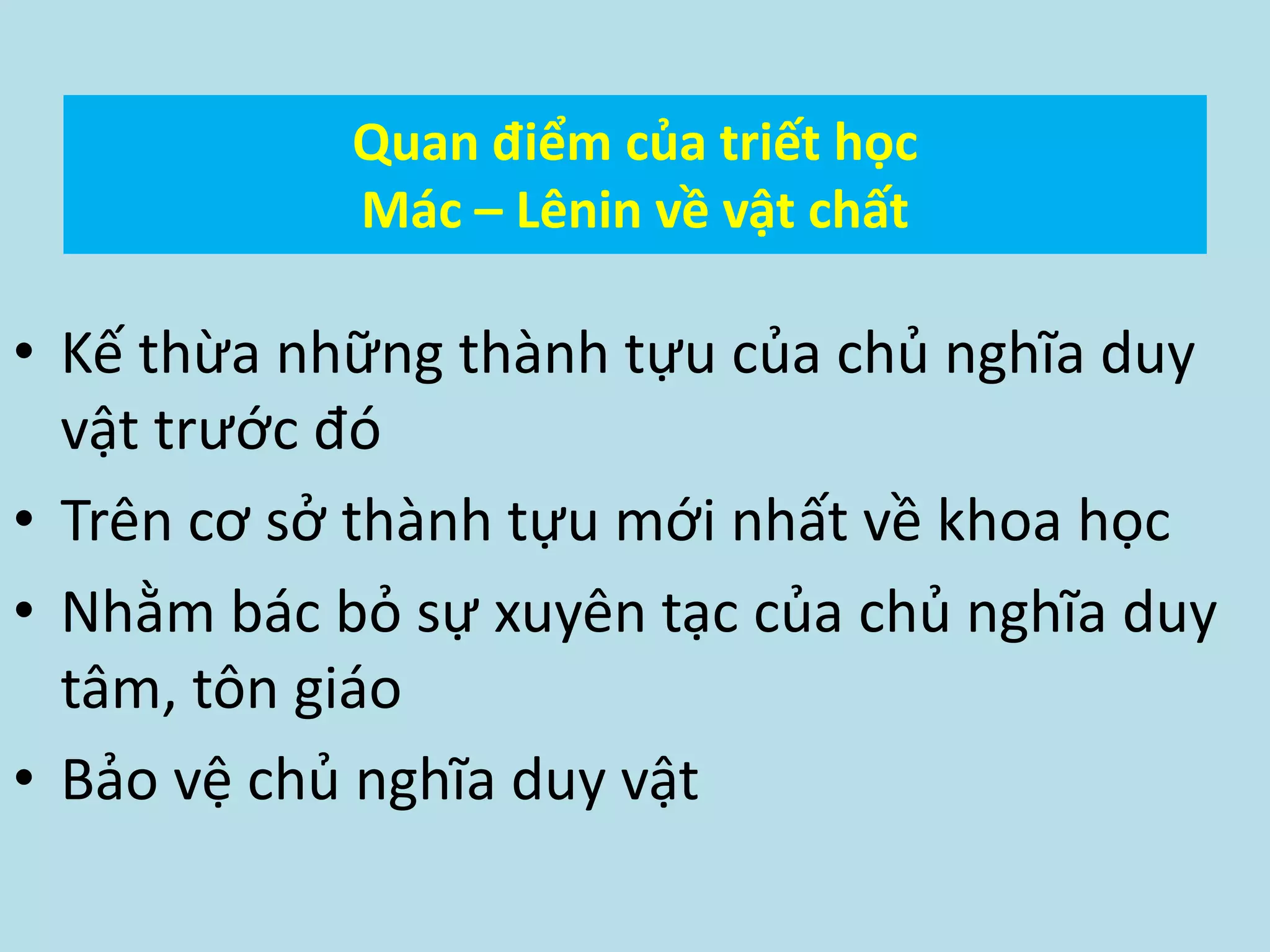 Thuyet trinh mac_lenin_9243 | PPTX