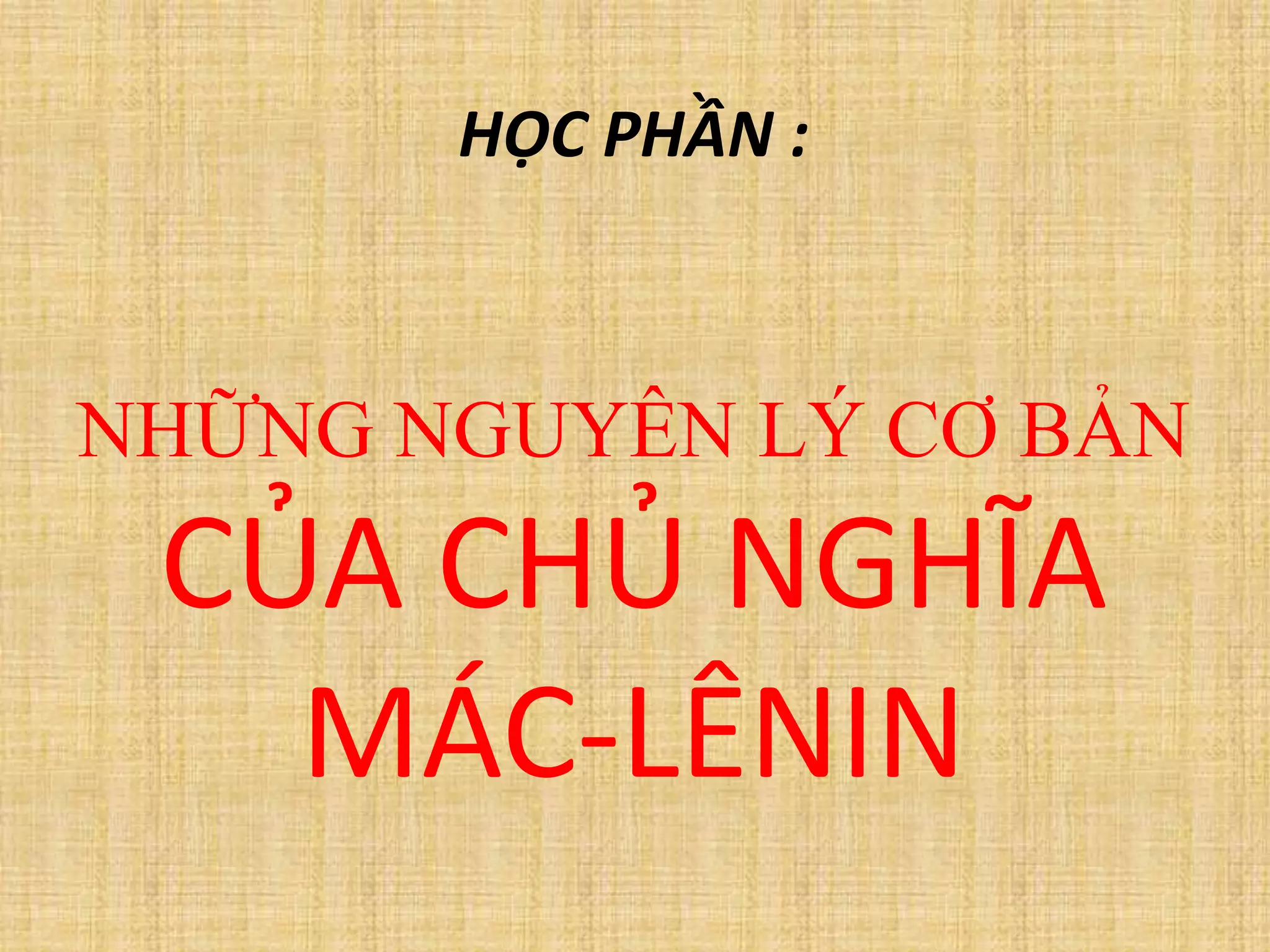 Thuyet trinh mac_lenin_9243 | PPT
