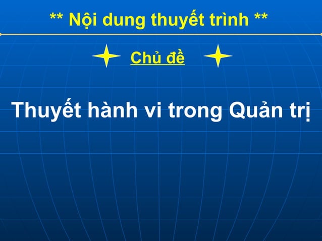 Thuyet trinh nhom' | PPT