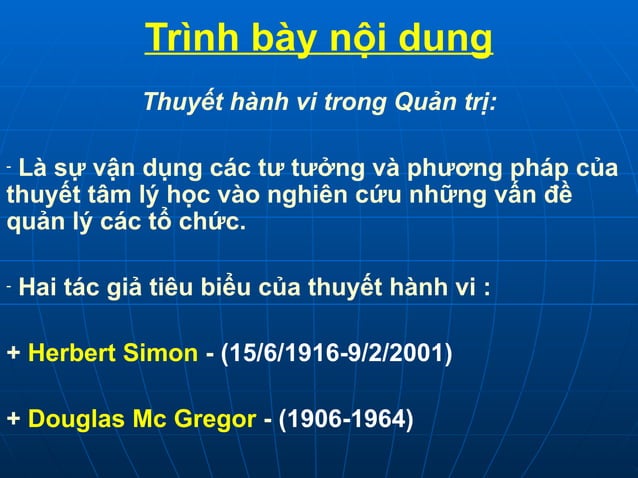 Thuyet trinh nhom' | PPT